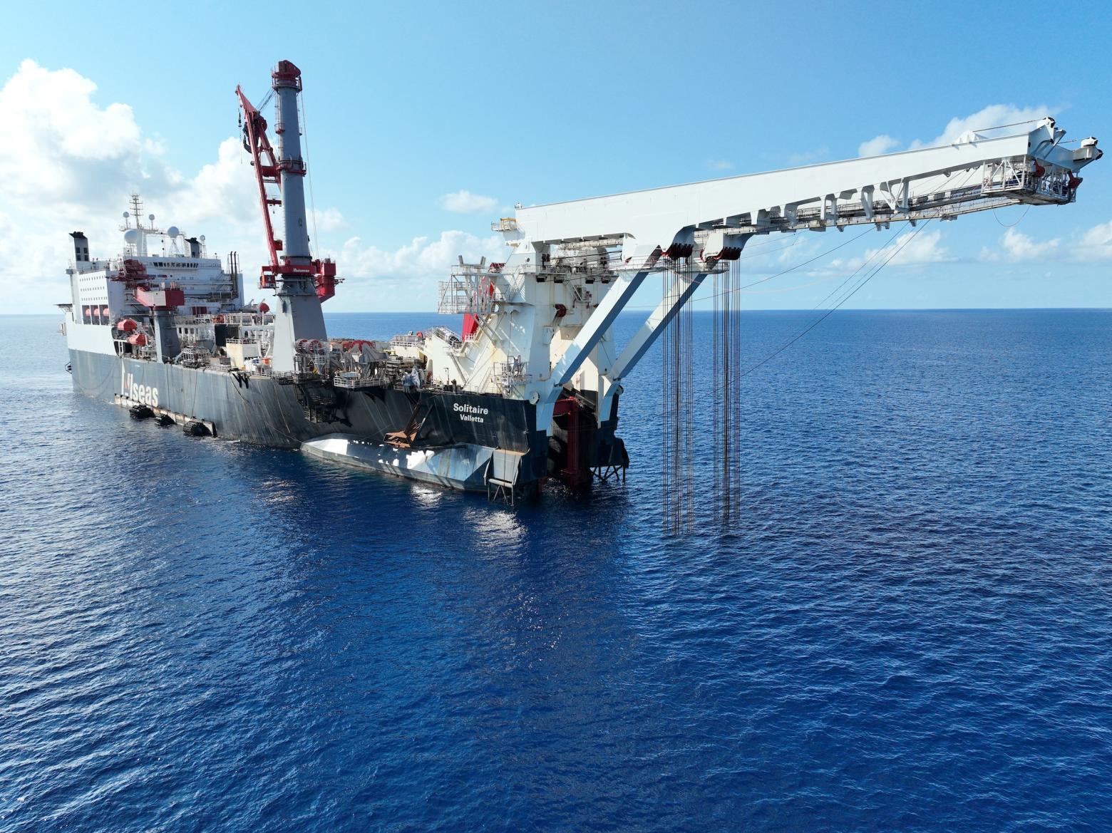 Offshore pipelay | Allseas